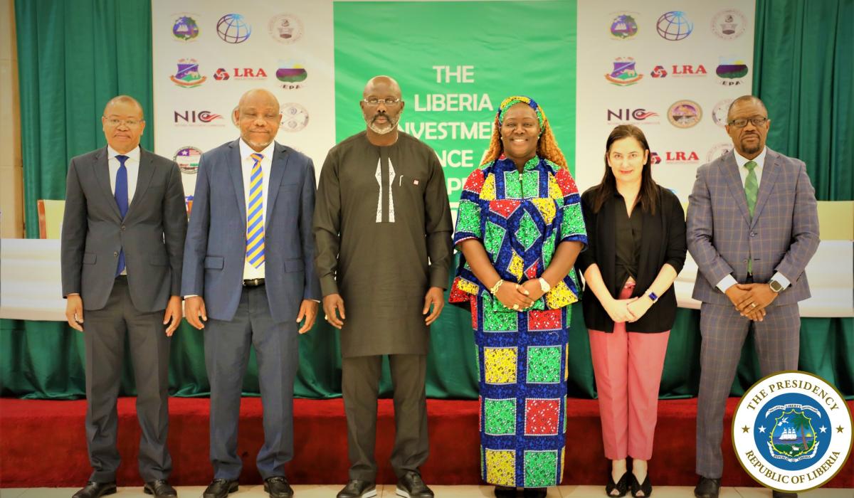 Liberia's President Launches Major Finance and Trade Project in ...
