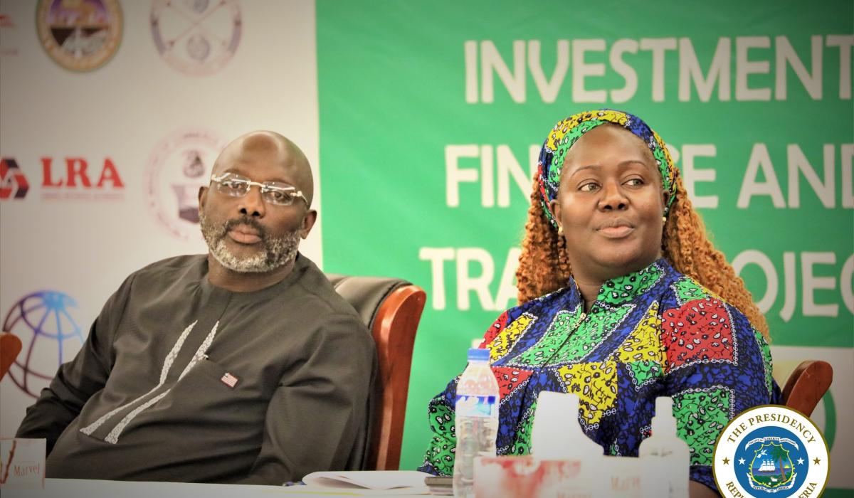 Liberia's President Launches Major Finance and Trade Project in ...