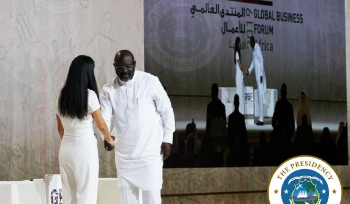 CNN Africaâ€™s Correspondent Eleni Giokos welcomes President George ...