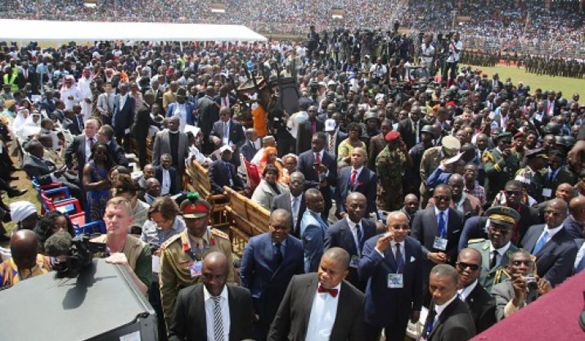 Jam-packed Samuel Kanyon Doe Sports Complex | The Executive Mansion